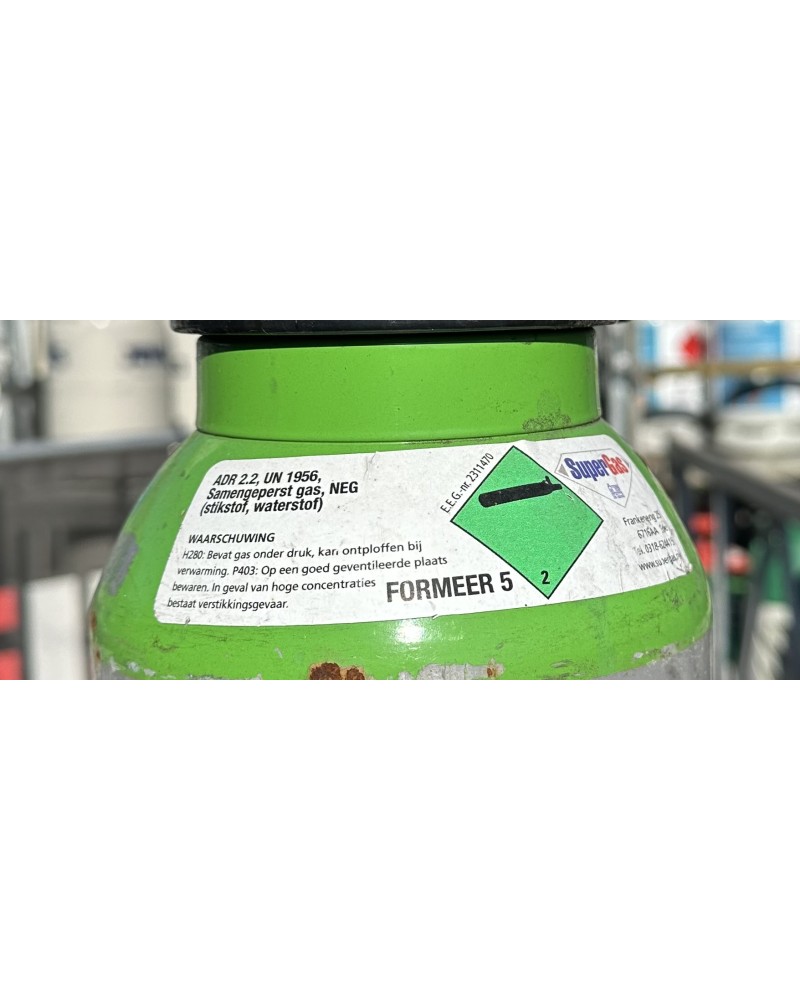 Menggas 98-2 10L – 98% Argon, 2% CO2 | 200 bar – Braber Gassen